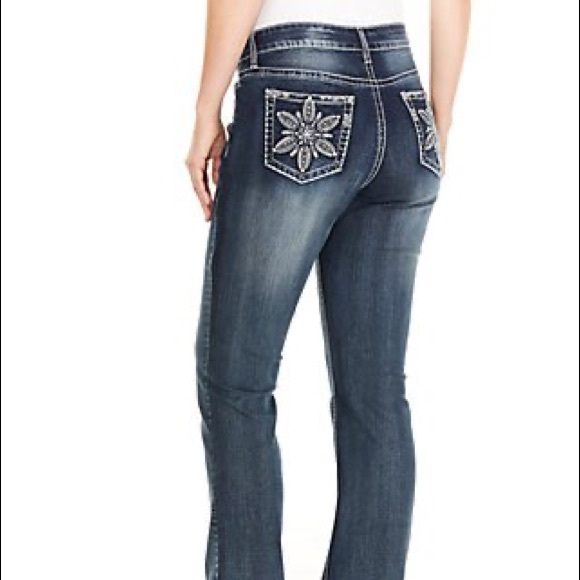 new directions | Jeans | Nd Weekend Bootcut Bling Jeans 2 Pair Size 4 ...
